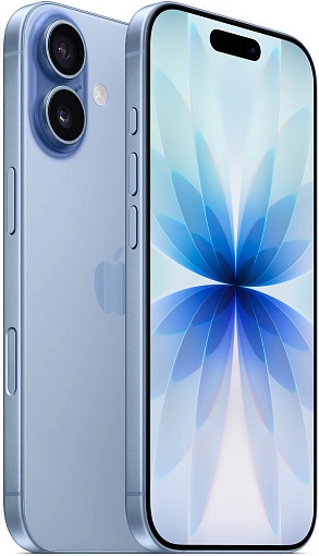 Apple iPhone 17 512GB, Mist Blue (голубой) Dual: nano SIM + eSIM ...