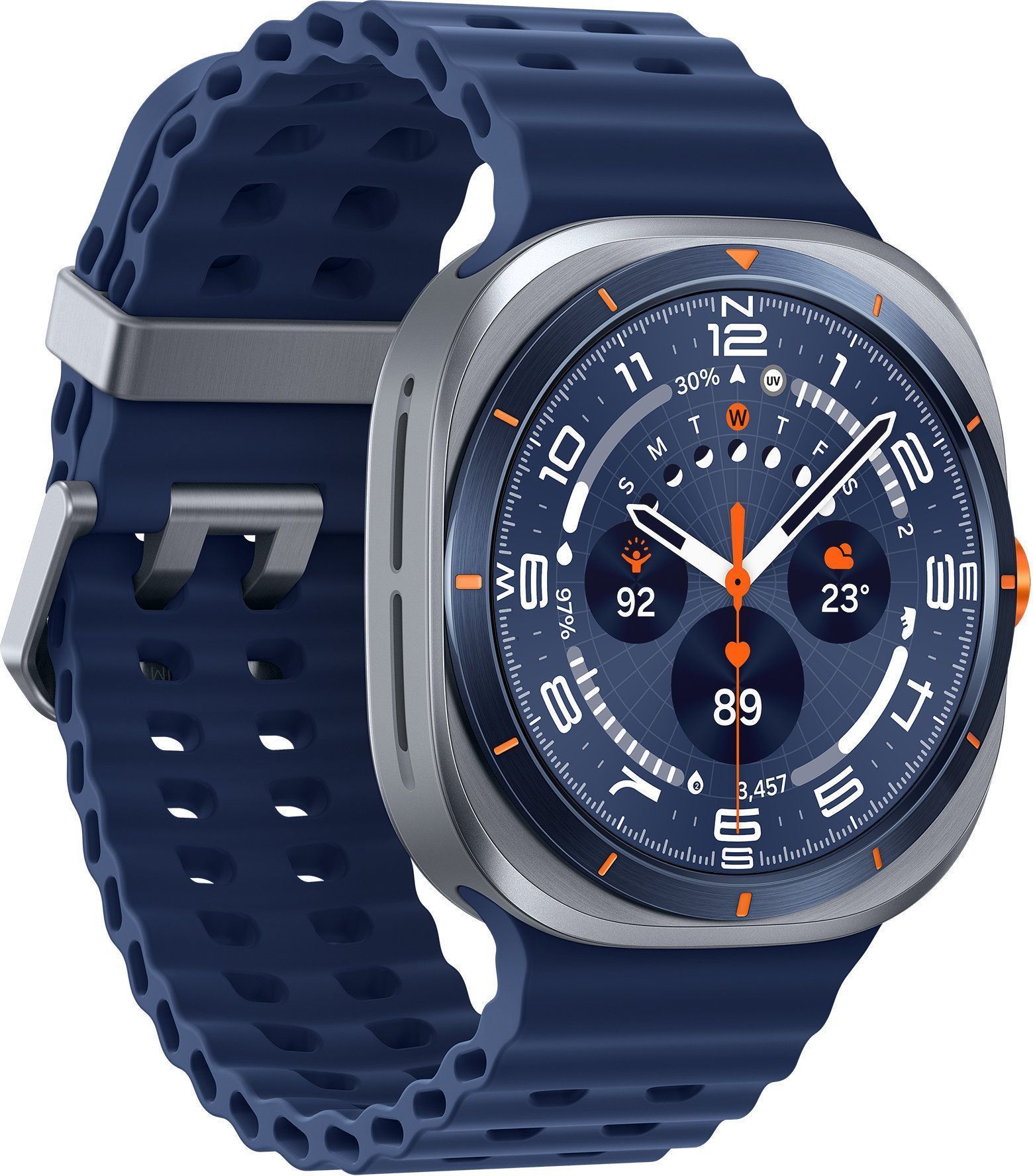 Samsung Galaxy Watch Ultra 2025 LTE 47 мм Titanium Blue купить в СПб